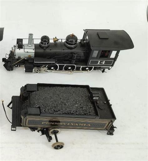 At Auction Bachmann Prr G Scale Steam Locomotive