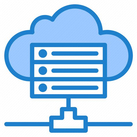 Cloud Server Database Network Computer Online Icon Download On Iconfinder
