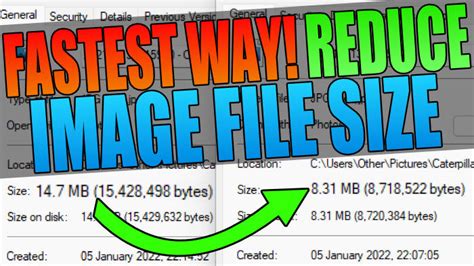 Reduce Your Image File Size Fast In Windows 11 Computersluggish