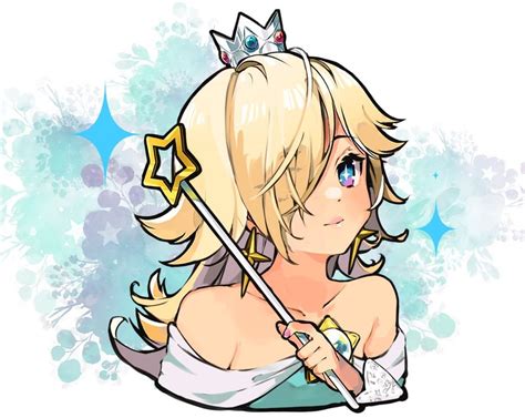 Rosalina Mario Drawn By Nachoznachozart Danbooru