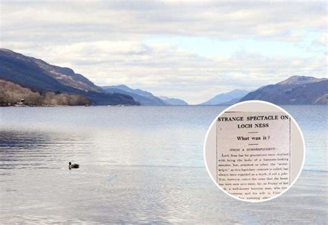 Explained What Sparked The Loch Ness Monster Mystery 90 Years Ago