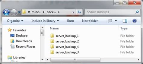 Automatic Minecraft Server Backup Script