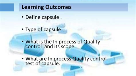 Ipqc Test For Capsule Pptx