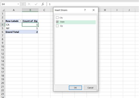 Excel Pivot Tables Using Slicers To Filter Data Learn Excel Now