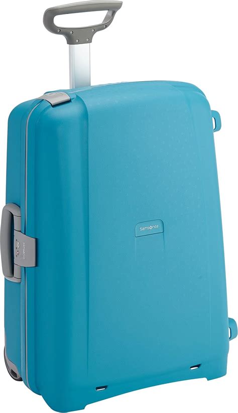 Samsonite - Aeris Upright, M (65cm - 64.5L) - Cielo Blue : Amazon.co.uk ...