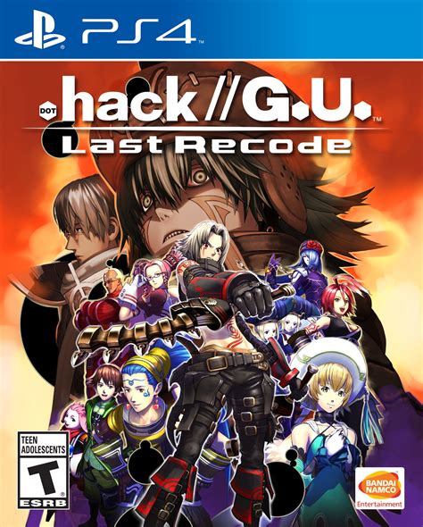 Hack G U Last Recode Cover Art Rpgfan