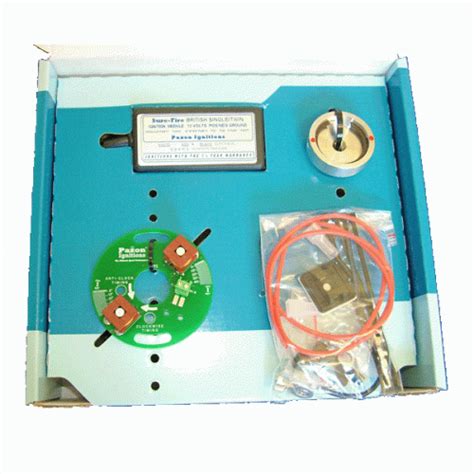 Sure Fire British Unit Single Triumph Bsa 12 Volt