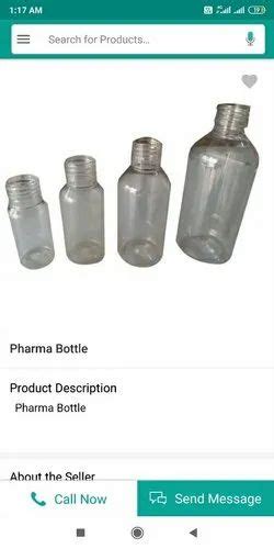 Pharma Pet Bottle At Rs Piece Plastic Medicine Bottle In Lucknow ID