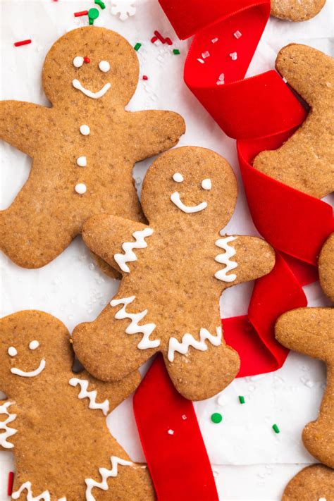 Gluten Free Gingerbread Cookies 40 Aprons