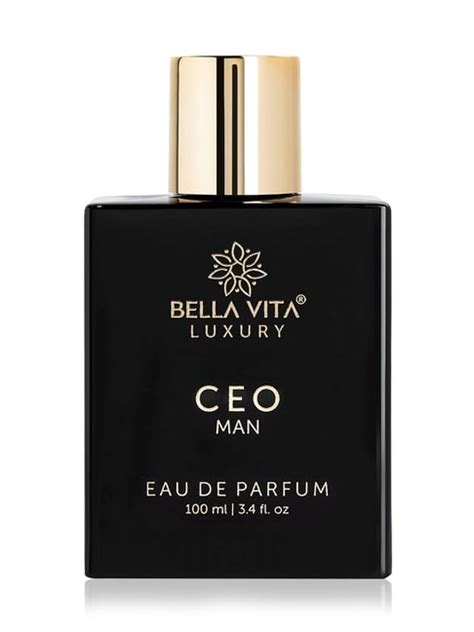 Buy Bella Vita Organic CEO Men Perfume Ml Online At Best Price Tata CLiQ