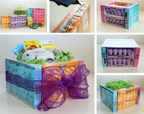 Peeps Easter Basket Thriftyfun