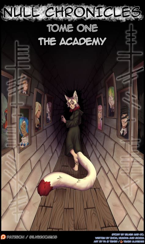 Tener Aldridge Null Chronicles Tome One The Academy Ongoing