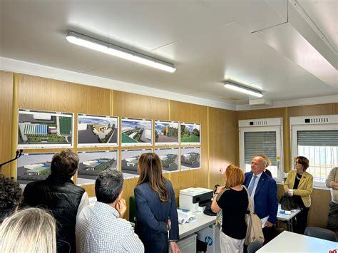 Lavori Ampliamento Deposito Santo Chiodo E Recupero Ex Mattatoio Civico Di Spoleto Sopralluogo