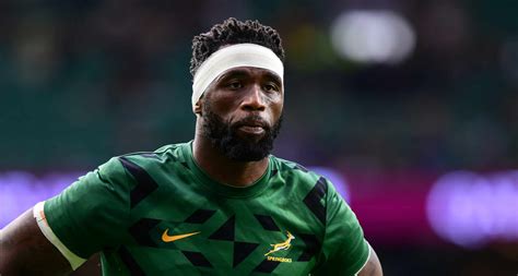 Springbok Captain Siya Kolisi Set To Make Another Shock Transfer Ruck