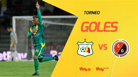 Quindío Vs Cúcuta 2 0 Torneo Betplay Dimayor 2022 2 Fecha 12 Youtube