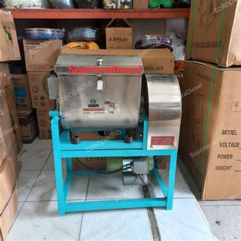Promo Mesin Pengaduk Adonan Tepung Roti Kue Mie CARLTON HMJ 5 Mixer