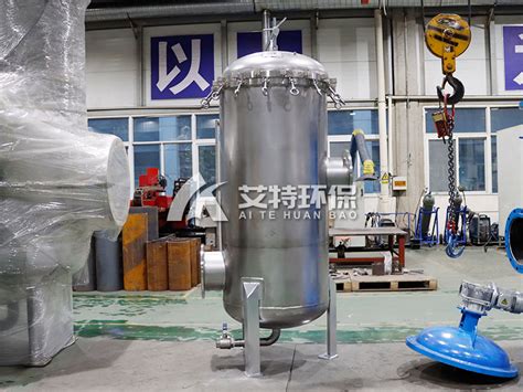 大流量袋式过滤器的优势是什么 河南艾特环保设备有限公司