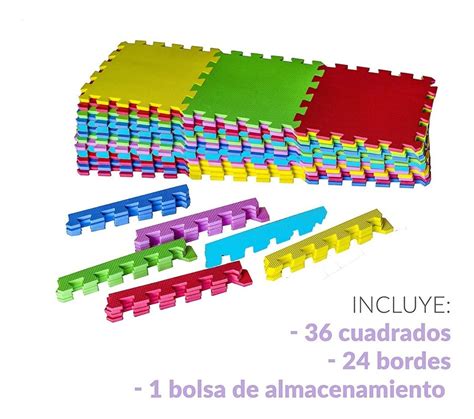Tapete De Juego Rompecabezas Para Beb Y Ni Os De Foamy Mercado Libre