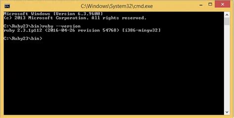 Install Ruby On Window Huong Dan Java