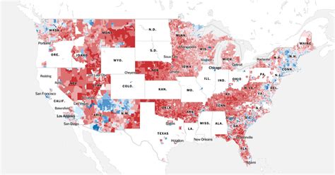 Were Sharing The Data Behind Our Detailed 2024 Election Map Dnyuz
