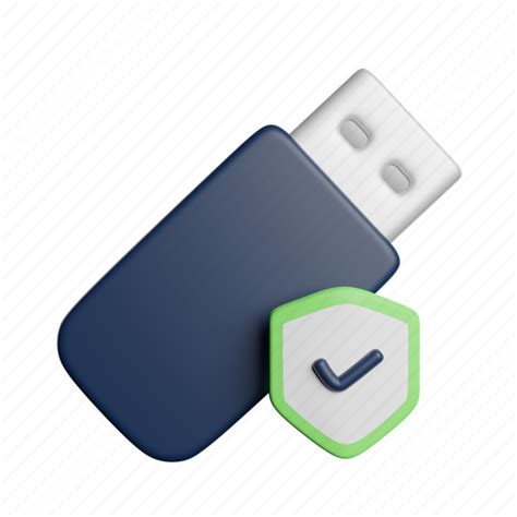 Usb Memory Data Device Flash Drive Flash D Illustration Download On Iconfinder