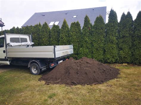 Przesiany humus pod trawnik ziemia ogrodowa siana czarnoziem KRAKÓW