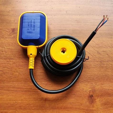 Media Type Dry Material Plastic Cable Float Switch Top Mount Meter Technology Ultrasonic At
