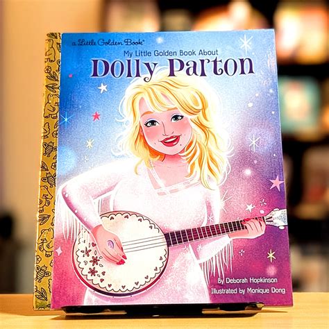 My Little Golden Book About Dolly Parton Golden Leaf Books
