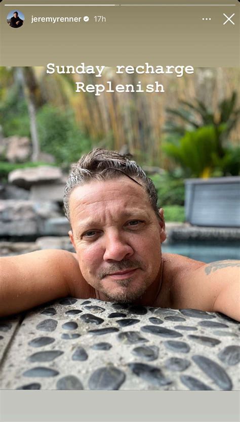 Jeremy Renner Announces His Vodka Co And Gives An Update On His Progress