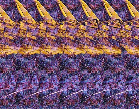 Пин от пользователя Lisa Jo на доске Magic Eye Illusions Stereograms