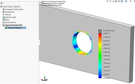 SOLIDWORKS Simulation Can Now Plot Imported Results