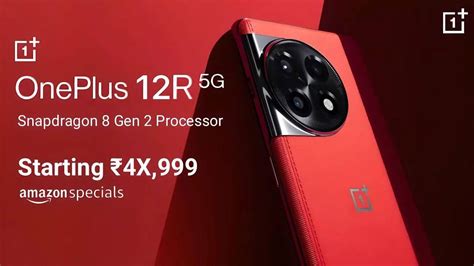 Oneplus 12r 5g Availability Confirmed Ahead Of Launch In India On
