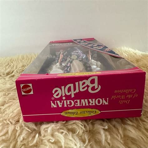 Barbie Other Vintage New In Box Norwegian Barbie Collectors Edition