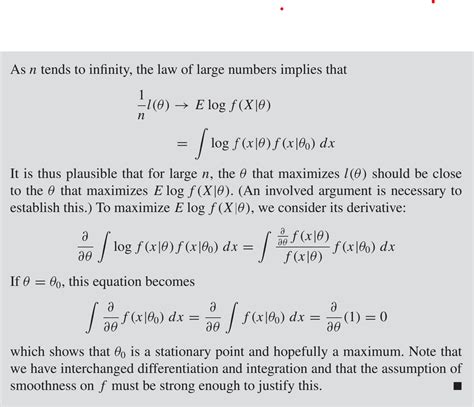 Statistics How Do You Show The True Parameter Is A Critical Value