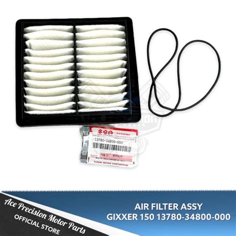 SGP AIR FILTER GIXXER 150 13780 34800 000 GENUINE Lazada PH