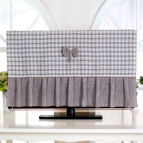 Badu Bg Универсални капаци за телевизор Компютър Прахоустойчиви подложки Обикновен домакински