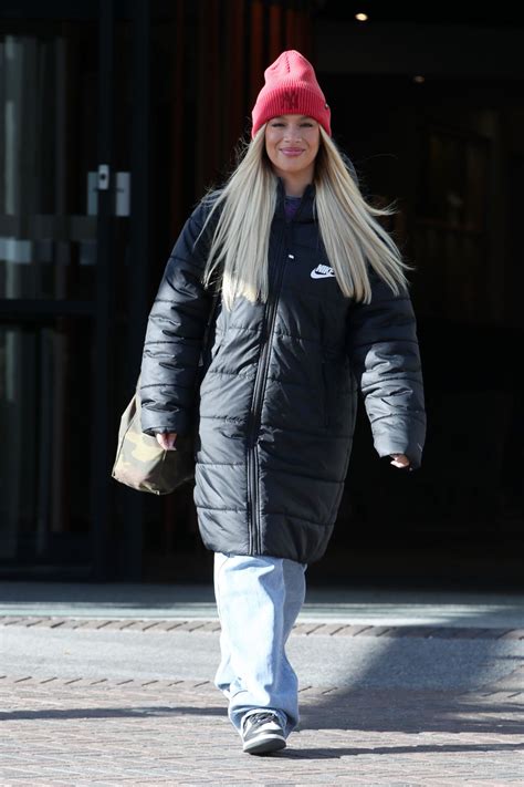 Molly Rainford Leaves Her Hotel In London 11042022 Hawtcelebs