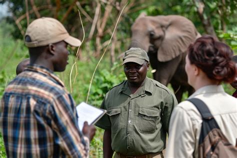 Assessing The Effectiveness Of Conservation Educa Generative Ai Premium Ai Generated Image