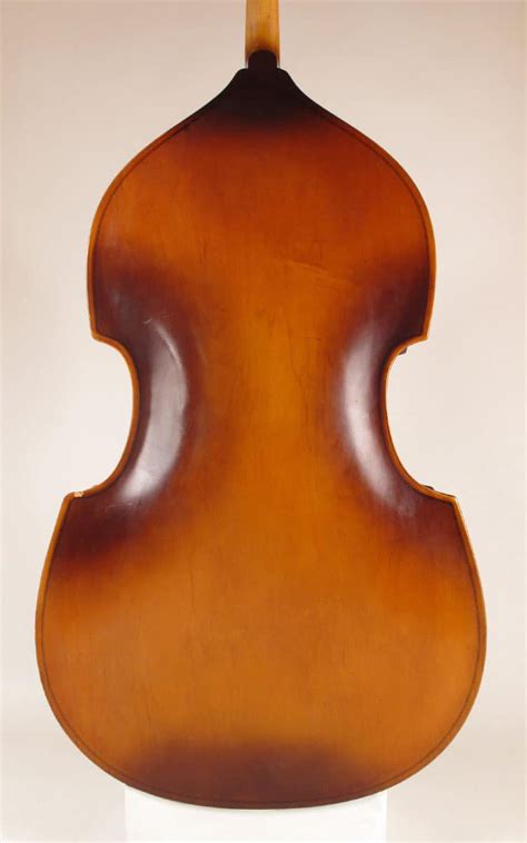 Sold Kay C1 Double Bass 1960 Upton Bass String Instrument Co