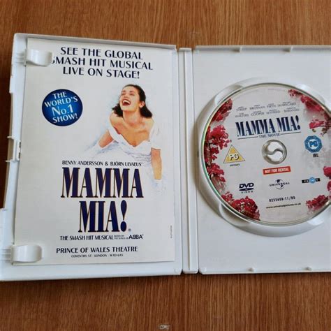 Mamma Mia The Movie DVD Mamma Mia DVD Take A Depop