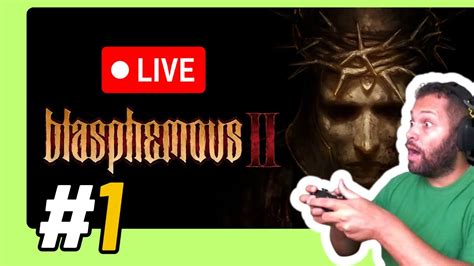 Live 1 Blasphemous 2 Discord Youtube