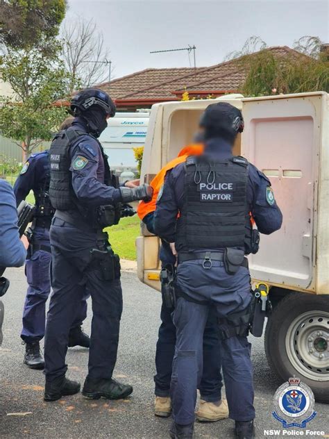 Raptor Cops Arrest Four In Outlaw Bikie Gang Blitz Across Riverina