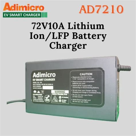 72V 10A Lithium Ion LFP Battery Charger At Best Price In Navi Mumbai