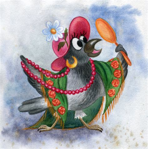 Иллюстрация Красота страшная сила в стиле другое