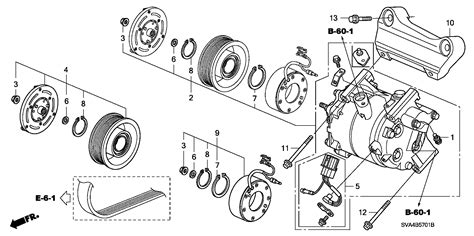 Honda Civic Coupe Compressor Ac Rmd 38800 Rrb A03rm Norm Reeves