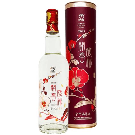 金門高粱酒58度開春馥郁 辛丑年kinmen Kaoliang Liquor