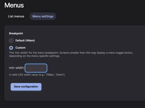 How To Make The Hamburger Menu Appear On Larger Screens Backdrop Forum