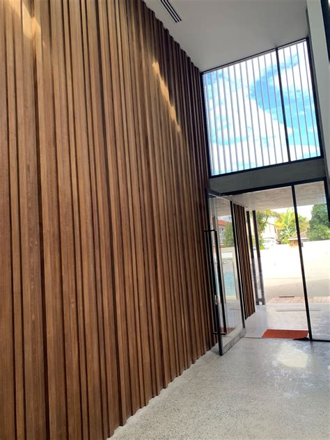 Vulcan Cladding In Teak Finish