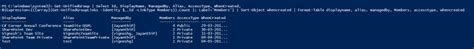 useful powershell cmdlets to administer office 365 groups vignesh s