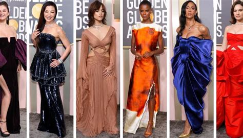 Golden Globes 2023 : Les looks les plus beaux et critiques du tapis rouge (Vidéo)